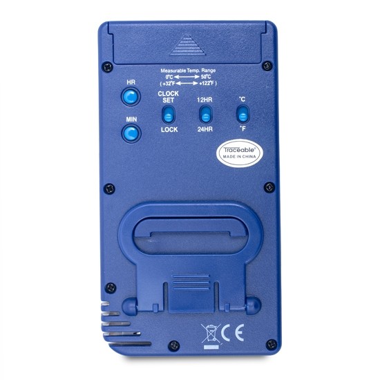 Termohigrómetro calibrado Traceable HIGRO-4040TR - Termohigrómetros